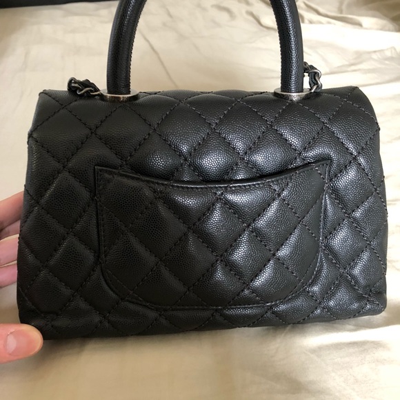 CHANEL | Bags | Chanel Caviar Coco Handle Mini Bag | Poshmark